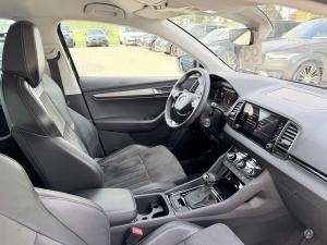 Black Skoda Karoq 2023 in Siauliai, with an engine capacity of 1.50 L and mileage of 165 thousand km for 21490 €, photo 18 on AUTOMOTO.COM.LV