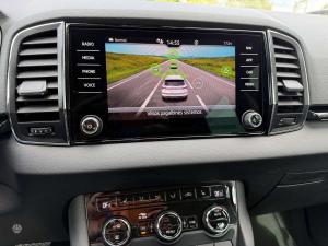 Black Skoda Karoq 2023 in Siauliai, with an engine capacity of 1.50 L and mileage of 165 thousand km for 21490 €, photo 20 on AUTOMOTO.COM.LV