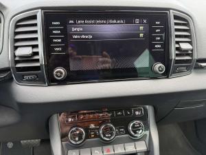 Black Skoda Karoq 2023 in Siauliai, with an engine capacity of 1.50 L and mileage of 165 thousand km for 21490 €, photo 21 on AUTOMOTO.COM.LV