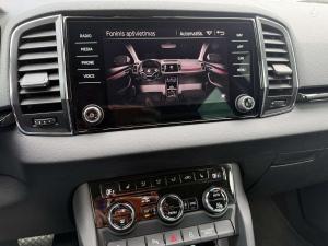 Black Skoda Karoq 2023 in Siauliai, with an engine capacity of 1.50 L and mileage of 165 thousand km for 21490 €, photo 22 on AUTOMOTO.COM.LV