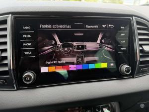 Black Skoda Karoq 2023 in Siauliai, with an engine capacity of 1.50 L and mileage of 165 thousand km for 21490 €, photo 23 on AUTOMOTO.COM.LV