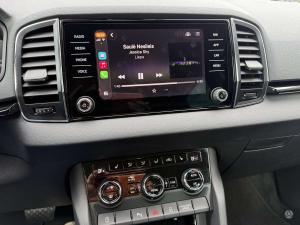 Black Skoda Karoq 2023 in Siauliai, with an engine capacity of 1.50 L and mileage of 165 thousand km for 21490 €, photo 28 on AUTOMOTO.COM.LV