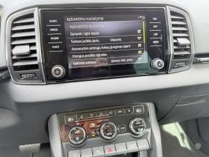 Black Skoda Karoq 2023 in Siauliai, with an engine capacity of 1.50 L and mileage of 165 thousand km for 21490 €, photo 34 on AUTOMOTO.COM.LV