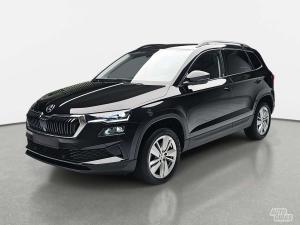 Black Skoda Karoq 2024 in Kaunas, with an engine capacity of 1.50 L and mileage of 32 thousand km for 31660 €, photo 2 on AUTOMOTO.COM.LV