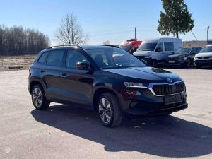 Черный Шкода Karoq 2024 в Укмерге, объемом двигателя 1.50 л и пробегом 38 тыс. км за 23700 €, фото 3 на AUTOMOTO.COM.LV