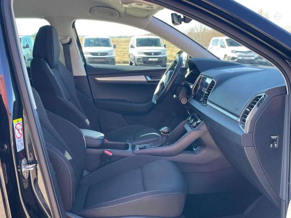 Melns Skoda Karoq 2024 Ukmergė, ar dzinēja tilpumu 1.50 L un nobraukumu 38 tūkst. km par 23700 €, foto 8 vietnē AUTOMOTO.COM.LV