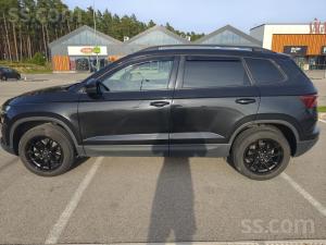 Melns Skoda Karoq 2024 Rīga, ar dzinēja tilpumu 1.50 L un nobraukumu 40 tūkst. km par 24500 €, foto 5 vietnē AUTOMOTO.COM.LV