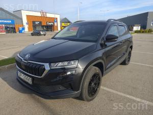 Melns Skoda Karoq 2024 Rīga, ar dzinēja tilpumu 1.50 L un nobraukumu 40 tūkst. km par 24500 €, foto 6 vietnē AUTOMOTO.COM.LV