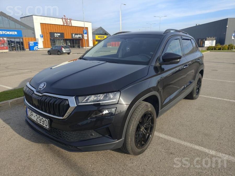 Melns Skoda Karoq 2024 Rīga, ar dzinēja tilpumu 1.50 L un nobraukumu 40 tūkst. km par 24500 €, foto 6 vietnē AUTOMOTO.COM.LV