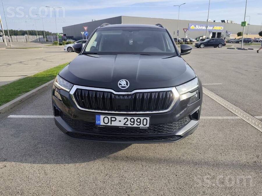Melns Skoda Karoq 2024 Rīga, ar dzinēja tilpumu 1.50 L un nobraukumu 40 tūkst. km par 24500 €, foto 7 vietnē AUTOMOTO.COM.LV