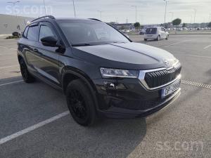 Melns Skoda Karoq 2024 Rīga, ar dzinēja tilpumu 1.50 L un nobraukumu 40 tūkst. km par 24500 €, foto 8 vietnē AUTOMOTO.COM.LV