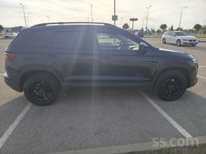 Melns Skoda Karoq 2024 Rīga, ar dzinēja tilpumu 1.50 L un nobraukumu 40 tūkst. km par 24500 €, foto 9 vietnē AUTOMOTO.COM.LV