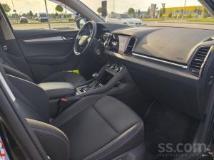 Melns Skoda Karoq 2024 Rīga, ar dzinēja tilpumu 1.50 L un nobraukumu 40 tūkst. km par 24500 €, foto 12 vietnē AUTOMOTO.COM.LV