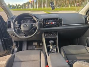 Melns Skoda Karoq 2024 Rīga, ar dzinēja tilpumu 1.50 L un nobraukumu 40 tūkst. km par 24500 €, foto 16 vietnē AUTOMOTO.COM.LV