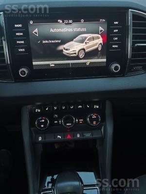 Melns Skoda Karoq 2024 Rīga, ar dzinēja tilpumu 1.50 L un nobraukumu 40 tūkst. km par 24500 €, foto 23 vietnē AUTOMOTO.COM.LV