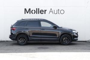 Black Skoda Karoq 2024 in Riga, with an engine capacity of 1.50 L and mileage of 41 thousand km for 23950 €, photo 6 on AUTOMOTO.COM.LV
