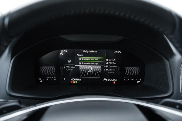 Melns Skoda Karoq 2024 Rīga, ar dzinēja tilpumu 1.50 L un nobraukumu 41 tūkst. km par 23950 €, foto 10 vietnē AUTOMOTO.COM.LV