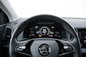Black Skoda Karoq 2024 in Riga, with an engine capacity of 1.50 L and mileage of 41 thousand km for 23950 €, photo 15 on AUTOMOTO.COM.LV
