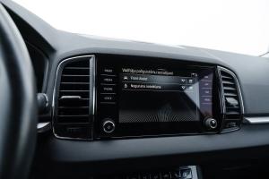 Black Skoda Karoq 2024 in Riga, with an engine capacity of 1.50 L and mileage of 41 thousand km for 23950 €, photo 21 on AUTOMOTO.COM.LV