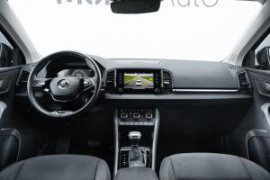 Black Skoda Karoq 2024 in Riga, with an engine capacity of 1.50 L and mileage of 41 thousand km for 23950 €, photo 28 on AUTOMOTO.COM.LV