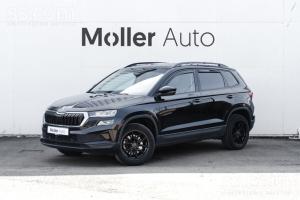 Melns Skoda Karoq 2024 Rīga, ar dzinēja tilpumu 1.50 L un nobraukumu 41 tūkst. km par 23950 €, foto  vietnē AUTOMOTO.COM.LV