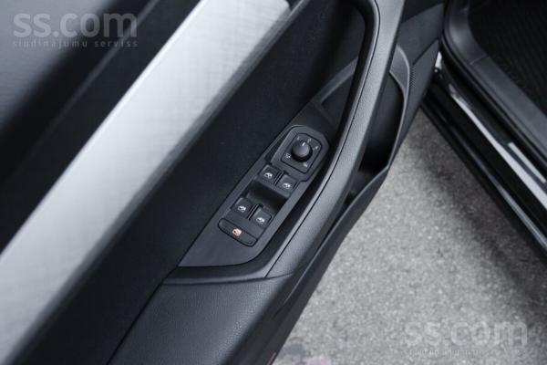 Black Skoda Karoq 2024 in Riga, with an engine capacity of 1.50 L and mileage of 41 thousand km for 23950 €, photo 8 on AUTOMOTO.COM.LV