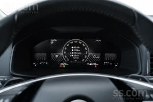 Black Skoda Karoq 2024 in Riga, with an engine capacity of 1.50 L and mileage of 41 thousand km for 23950 €, photo 14 on AUTOMOTO.COM.LV