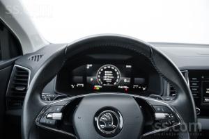 Black Skoda Karoq 2024 in Riga, with an engine capacity of 1.50 L and mileage of 41 thousand km for 23950 €, photo 15 on AUTOMOTO.COM.LV