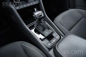 Black Skoda Karoq 2024 in Riga, with an engine capacity of 1.50 L and mileage of 41 thousand km for 23950 €, photo 16 on AUTOMOTO.COM.LV