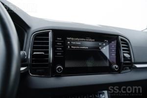 Black Skoda Karoq 2024 in Riga, with an engine capacity of 1.50 L and mileage of 41 thousand km for 23950 €, photo 21 on AUTOMOTO.COM.LV