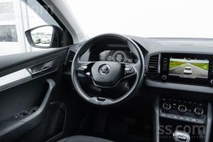 Black Skoda Karoq 2024 in Riga, with an engine capacity of 1.50 L and mileage of 41 thousand km for 23950 €, photo 27 on AUTOMOTO.COM.LV
