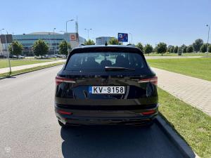 Melns Skoda Karoq 2025 Rīga, ar dzinēja tilpumu 1.50 L un nobraukumu 33 tūkst. km par 23450 €, foto 6 vietnē AUTOMOTO.COM.LV
