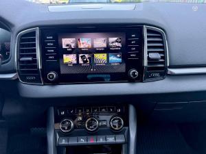 Melns Skoda Karoq 2025 Rīga, ar dzinēja tilpumu 1.50 L un nobraukumu 33 tūkst. km par 23450 €, foto 10 vietnē AUTOMOTO.COM.LV