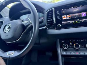 Melns Skoda Karoq 2025 Rīga, ar dzinēja tilpumu 1.50 L un nobraukumu 33 tūkst. km par 23450 €, foto 11 vietnē AUTOMOTO.COM.LV