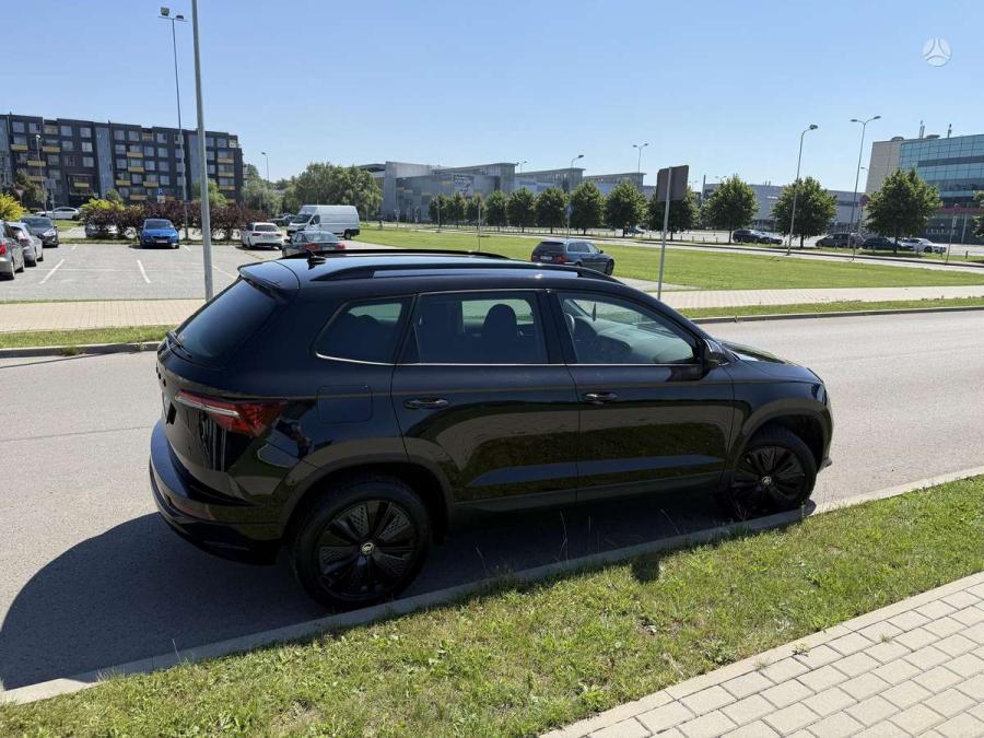 Melns Skoda Karoq 2025 Rīga, ar dzinēja tilpumu 1.50 L un nobraukumu 33 tūkst. km par 23450 €, foto 14 vietnē AUTOMOTO.COM.LV