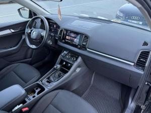 Melns Skoda Karoq 2025 Rīga, ar dzinēja tilpumu 1.50 L un nobraukumu 33 tūkst. km par 23450 €, foto 17 vietnē AUTOMOTO.COM.LV