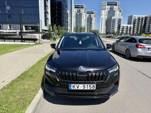 Melns Skoda Karoq 2025 Rīga, ar dzinēja tilpumu 1.50 L un nobraukumu 33 tūkst. km par 23450 €, foto 20 vietnē AUTOMOTO.COM.LV