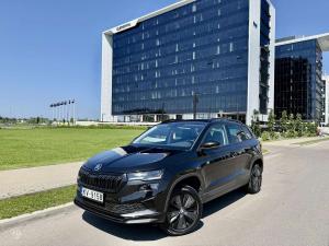 Melns Skoda Karoq 2025 Rīga, ar dzinēja tilpumu 1.50 L un nobraukumu 33 tūkst. km par 23450 €, foto 21 vietnē AUTOMOTO.COM.LV