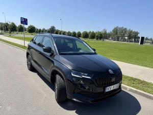 Melns Skoda Karoq 2025 Rīga, ar dzinēja tilpumu 1.50 L un nobraukumu 33 tūkst. km par 23450 €, foto 22 vietnē AUTOMOTO.COM.LV