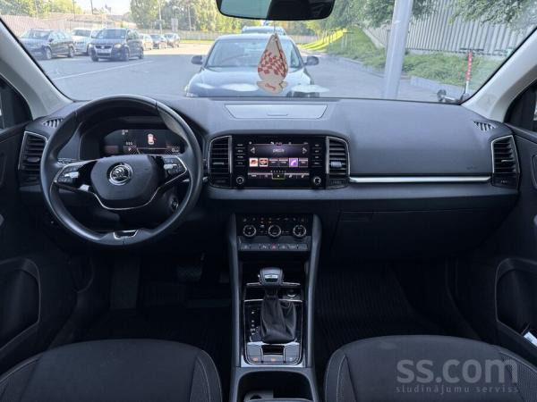 Melns Skoda Karoq 2025 Rīga, ar dzinēja tilpumu 1.50 L un nobraukumu 32 tūkst. km par 23450 €, foto 6 vietnē AUTOMOTO.COM.LV