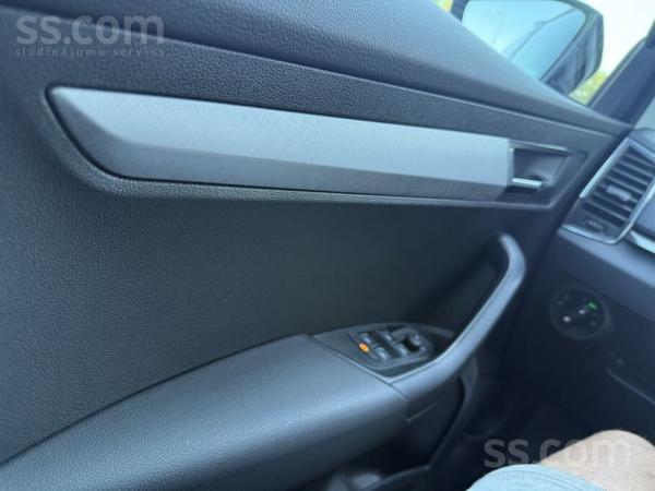 Melns Skoda Karoq 2025 Rīga, ar dzinēja tilpumu 1.50 L un nobraukumu 32 tūkst. km par 23450 €, foto 7 vietnē AUTOMOTO.COM.LV