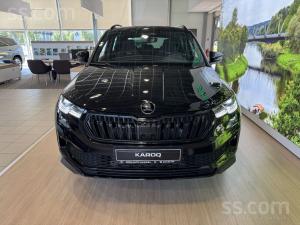 Черный Шкода Karoq 2026 в Валмиера, объемом двигателя 1.50 л и пробегом 5 тыс. км за 35680 €, фото 3 на AUTOMOTO.COM.LV