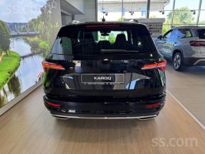 Черный Шкода Karoq 2026 в Валмиера, объемом двигателя 1.50 л и пробегом 5 тыс. км за 35680 €, фото 7 на AUTOMOTO.COM.LV