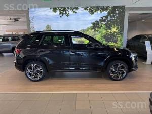 Черный Шкода Karoq 2026 в Валмиера, объемом двигателя 1.50 л и пробегом 5 тыс. км за 35680 €, фото 8 на AUTOMOTO.COM.LV