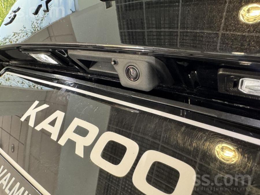 Черный Шкода Karoq 2026 в Валмиера, объемом двигателя 1.50 л и пробегом 5 тыс. км за 35680 €, фото 30 на AUTOMOTO.COM.LV