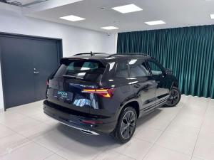 Black Skoda Karoq 2026 in Vilnius, with an engine capacity of 1.50 L and mileage of 5 thousand km for 34600 €, photo 5 on AUTOMOTO.COM.LV
