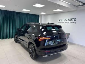 Black Skoda Karoq 2026 in Vilnius, with an engine capacity of 1.50 L and mileage of 5 thousand km for 34600 €, photo 7 on AUTOMOTO.COM.LV