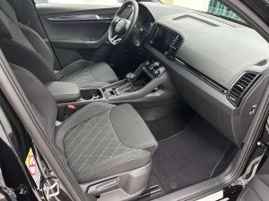 Black Skoda Karoq 2026 in Vilnius, with an engine capacity of 1.50 L and mileage of 5 thousand km for 34600 €, photo 11 on AUTOMOTO.COM.LV