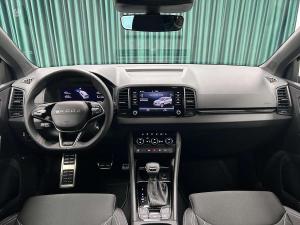 Black Skoda Karoq 2026 in Vilnius, with an engine capacity of 1.50 L and mileage of 5 thousand km for 34600 €, photo 14 on AUTOMOTO.COM.LV