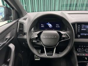 Black Skoda Karoq 2026 in Vilnius, with an engine capacity of 1.50 L and mileage of 5 thousand km for 34600 €, photo 15 on AUTOMOTO.COM.LV